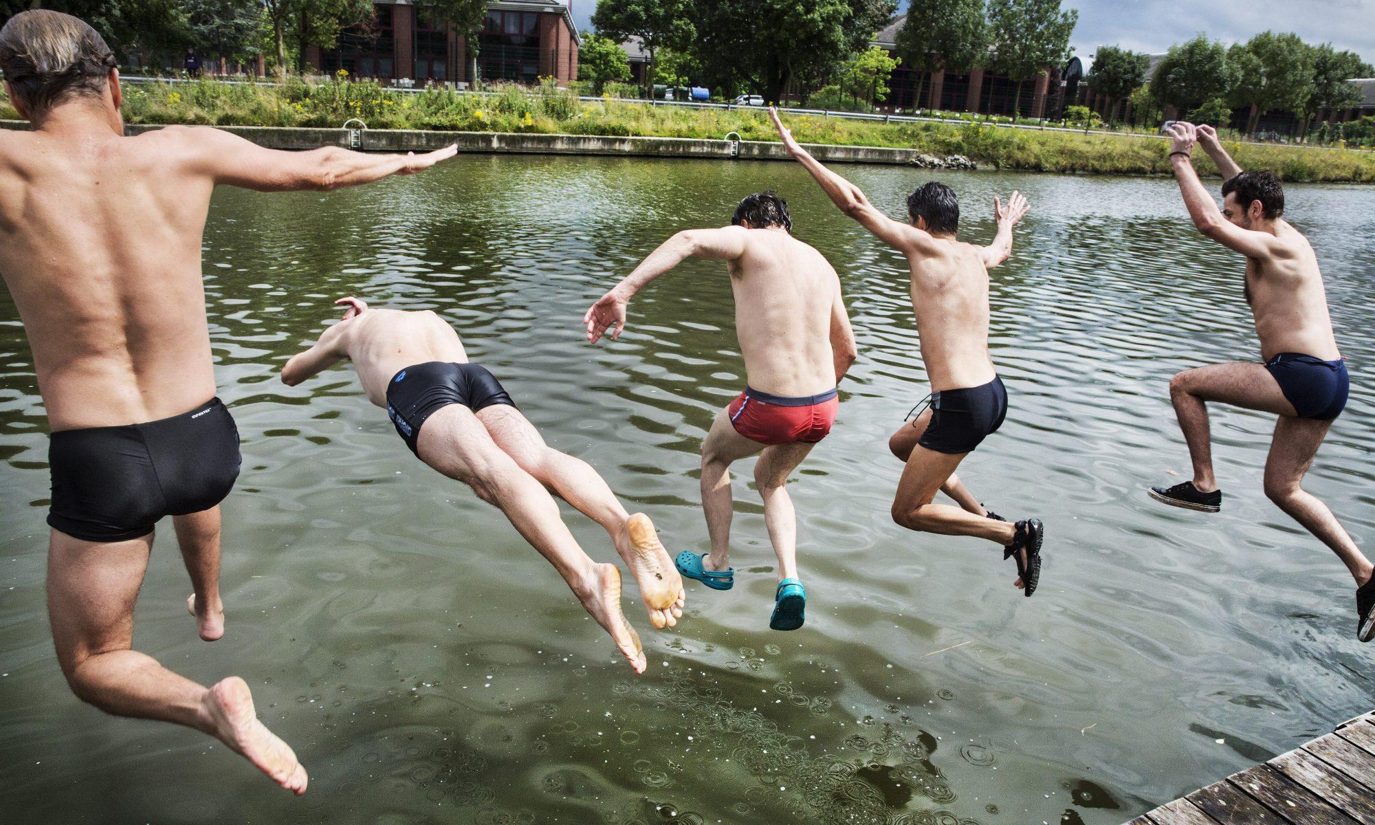 Big Jump in 't Koet van Diepenbeek - Sociale Kalender